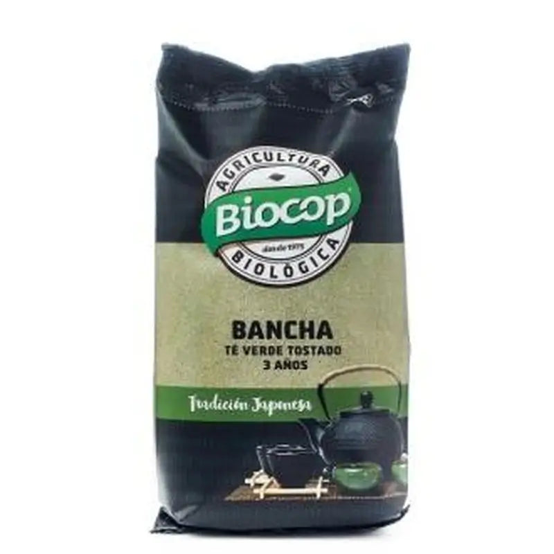 Buy Biocop Te Verde Bancha 3Años Tostado 75Gr. Bio at the best price.