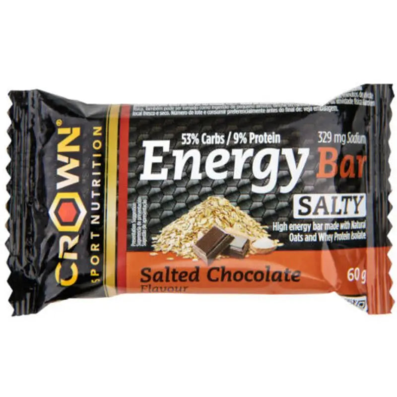 Buy Crown Sport Nutrition Energy Bar Salty Chocolate , 60 g at the best ...