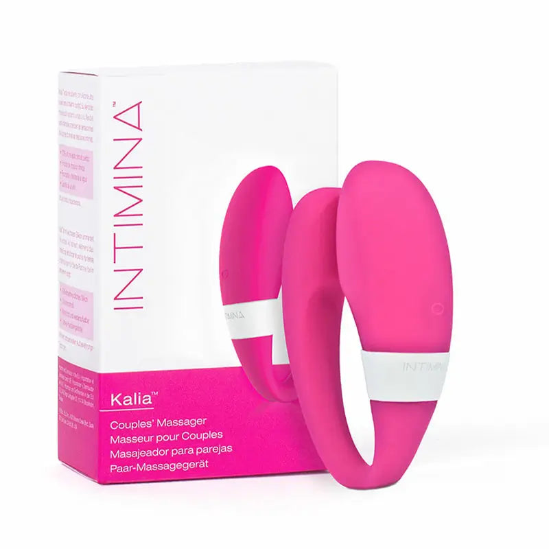 Kalia, 1 unit of Intimina discreet intimate massager for couples