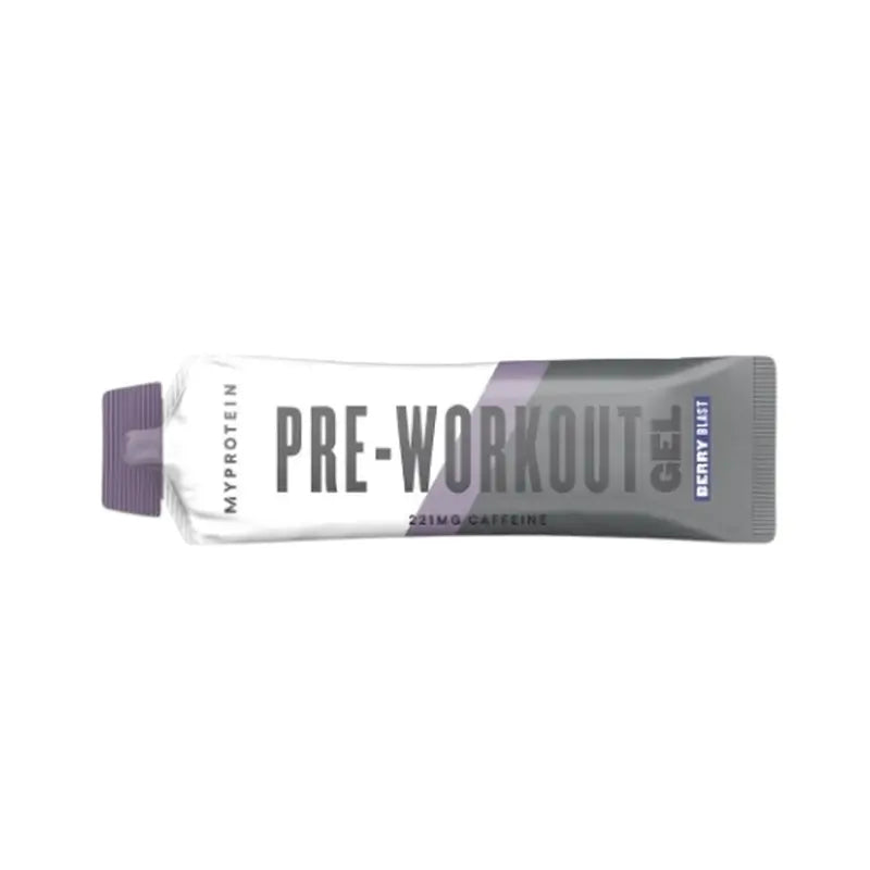 Buy Myprotein Pre Workout Gel, Forest Fruit Explosion, 50 g at the best price.