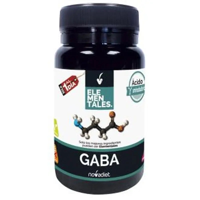 Buy Novadiet Gaba 30 Elemental Capsules at the best price.