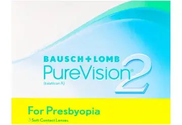 Buy Purevision Multifocal Monthly Lenses, 3 units at the best price.