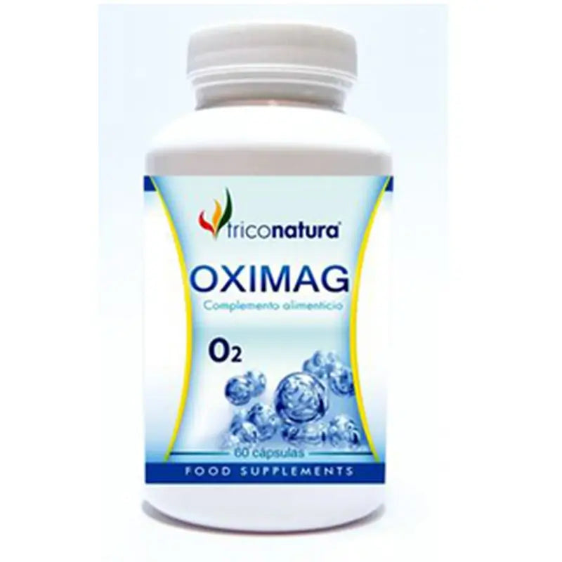Buy Triconatur Oximag, 60 Capsules at the best price.
