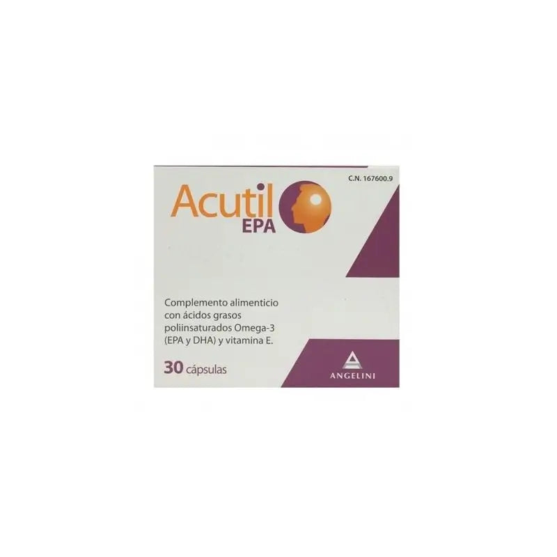 Buy Acutil Epa, 30 capsules at the best price.