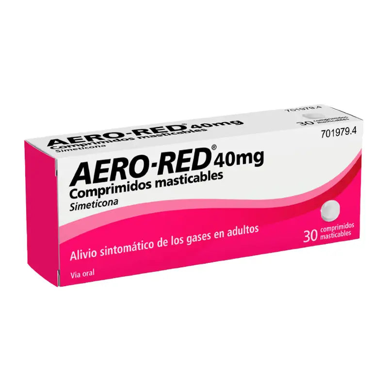 Aero Red 40 mg, 30 Chewable Tablets
