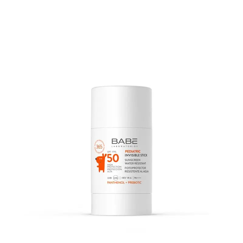 Buy Babé Stick Invisible Pediatric Spf50 , 30 gr at the best price.