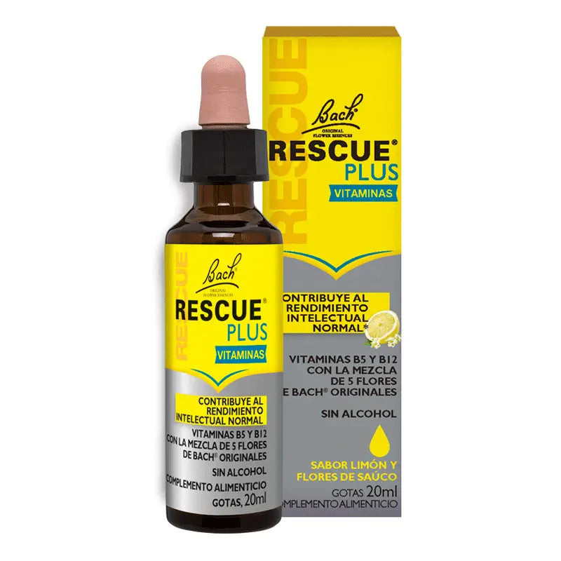 Bach Rescue Plus Vitamin Drops 20 ml
