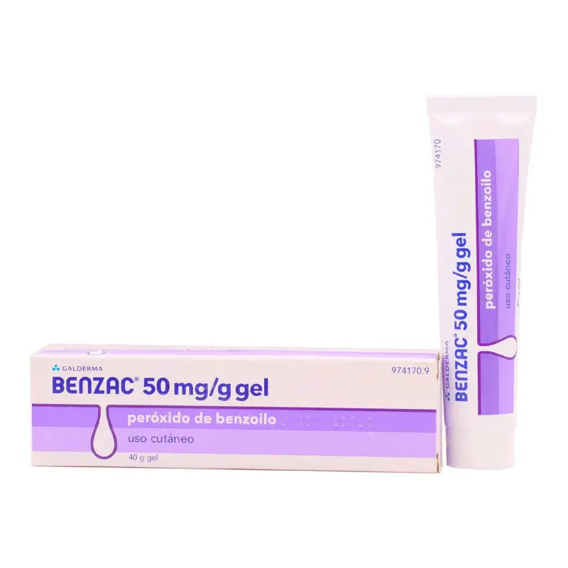Benzac 50 mg/g Gel, 40 g