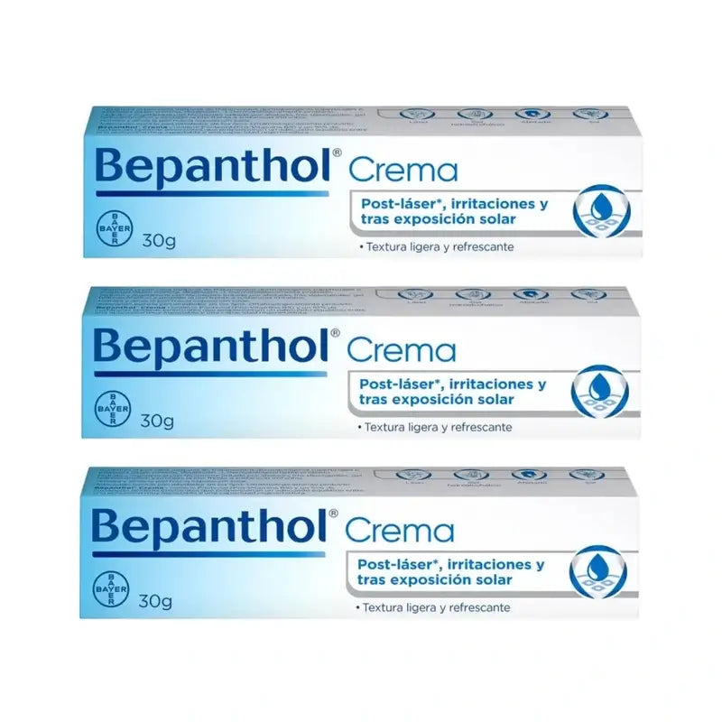 Buy Bepanthol Cream, 3X30 Gr at the best price.