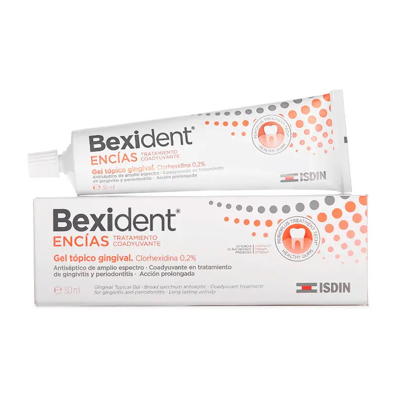 Isdin Bexident Gingival Gel 50 Ml at the best price
