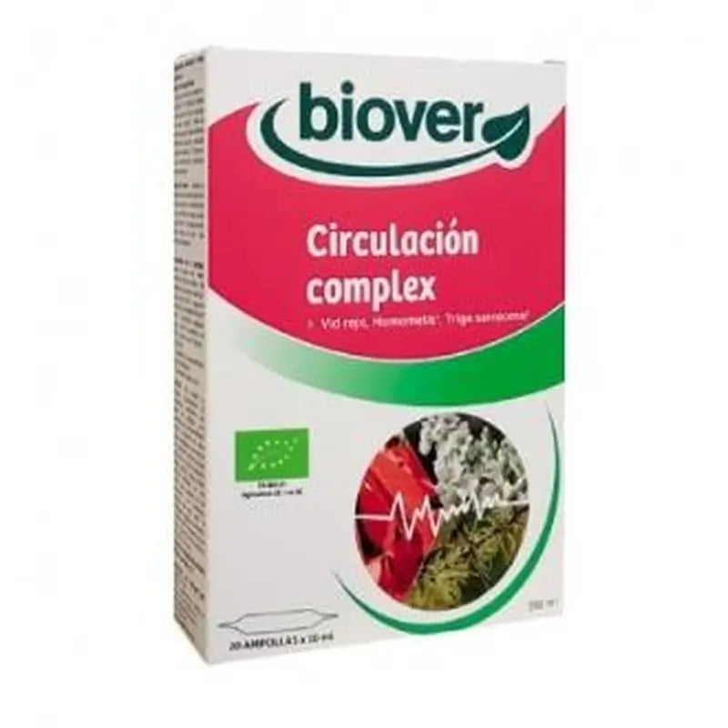 Buy Biover Circulacion Complex Bio 20Amp. at the best price.
