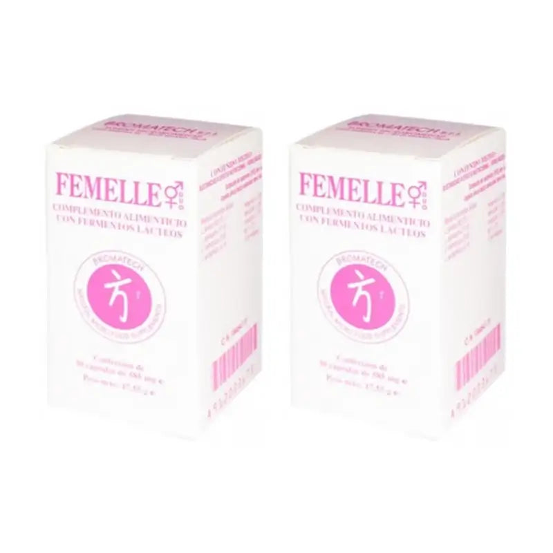 Buy Bromatech Femelle , 2X30 Capsules at the best price.