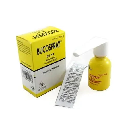 Bucospray Topical Aerosol, 25 ml