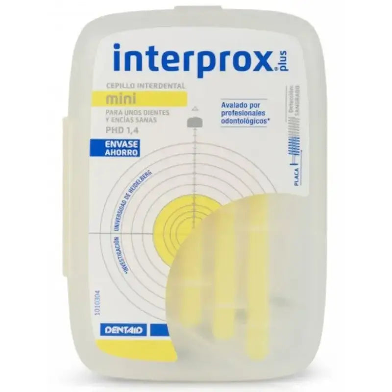 Interprox Plus Interproximal Toothbrush Mini 10 units at the best price