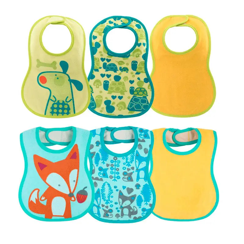 Buy Chicco - Easy Meal Bib Set 6M+ 3 pieces (Assorted Colours) at the ...