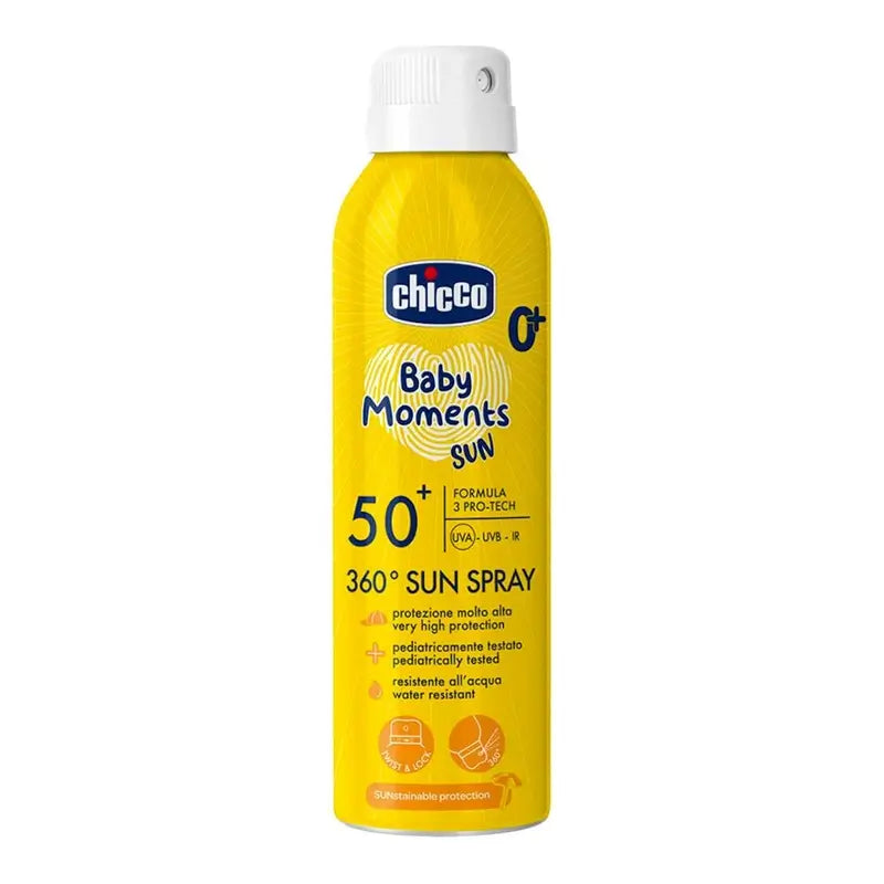 Buy Chicco Sun Spray Spf 50+ , 150 ml at the best price.