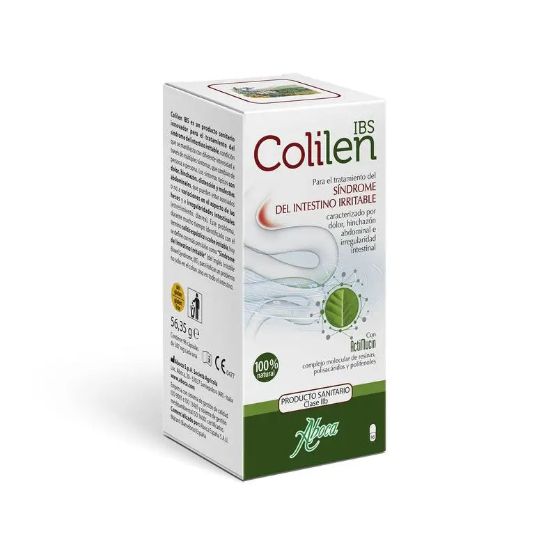 Buy Aboca Colilen Ibs Irritable Bowel Syndrome, Abdominal Bloating And ...