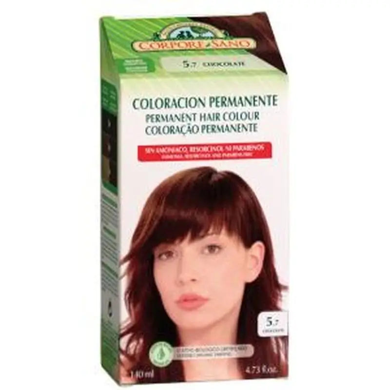 Buy Corpore Sano Chocolate Dye (5.7) 140Ml. at the best price.
