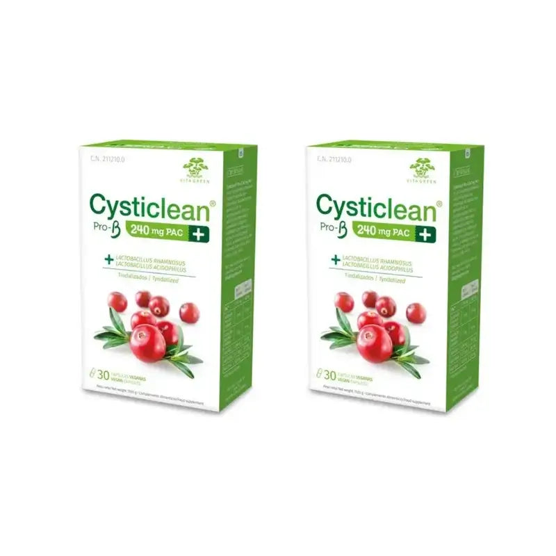 Buy Cysticlean Prob 240 Mg Pac, 2X30 Capsules at the best price.