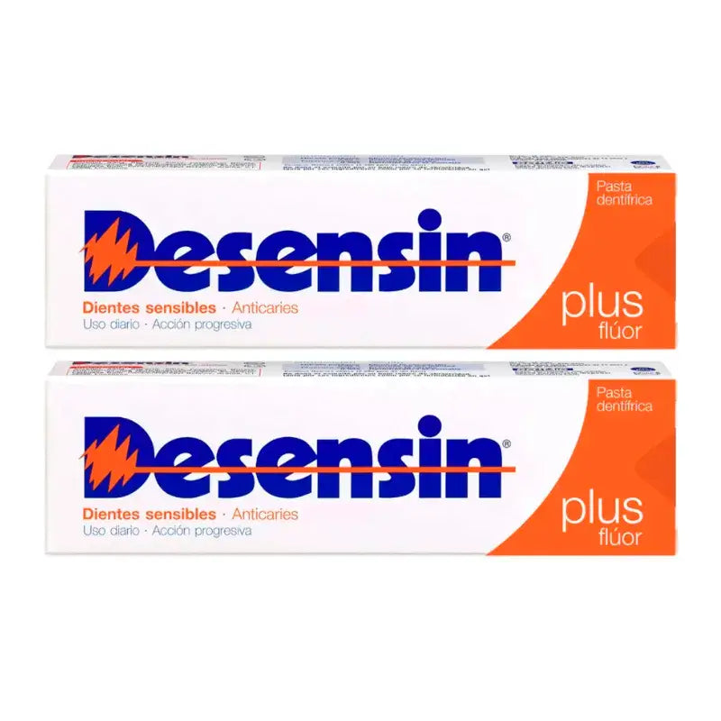 Buy Desensin Duplo Sensitive Teeth Anti-Cavity Toothpaste, 2 x 125 Ml ...
