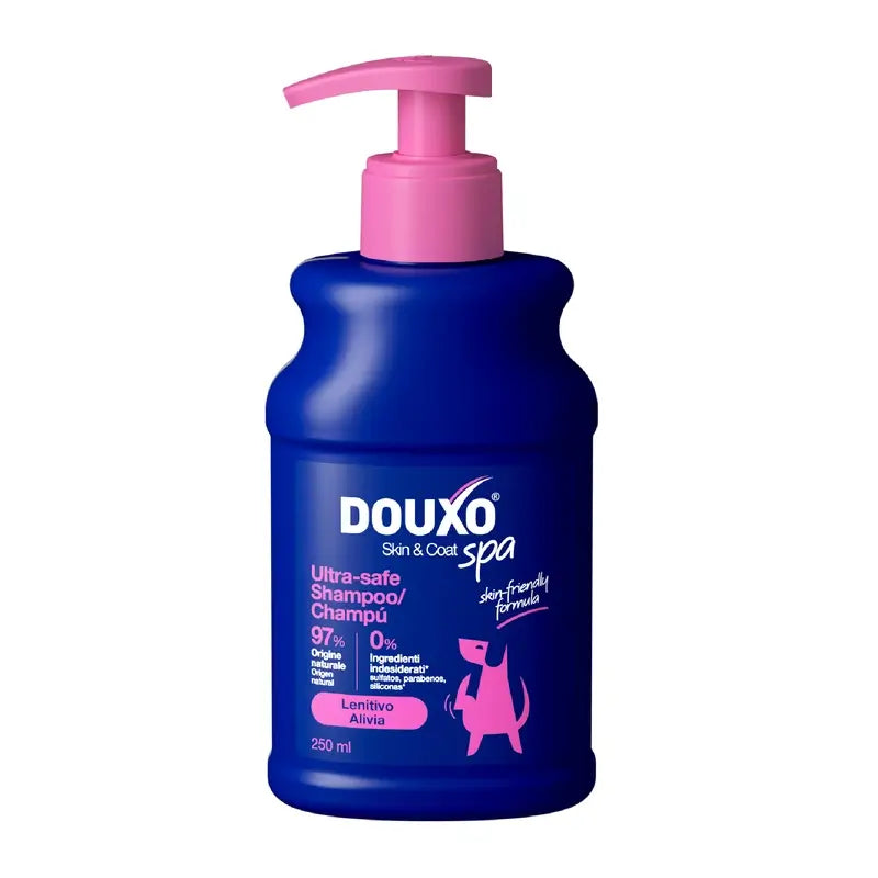 Buy Douxo Skin & Coat Spa Soothing Dog Shampoo , 250 ml at the best price.