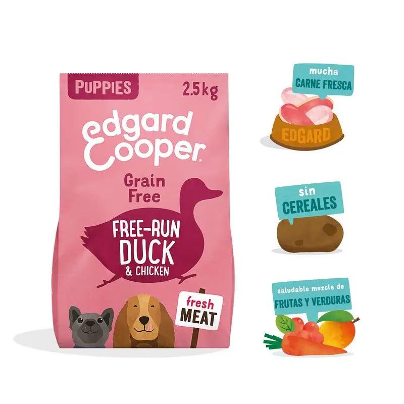 Buy Edgard & Cooper Puppy Food 2.5kg Chicken at the best price.