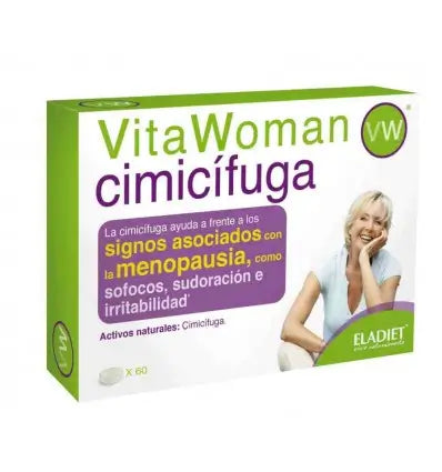 Buy Eladiet Vitawoman Cimifuga, 60 Tablets at the best price.