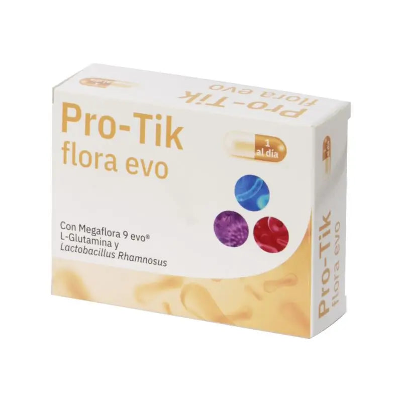 Buy Espadiet Pro-Tik Flora Evo 30Cap. at the best price.