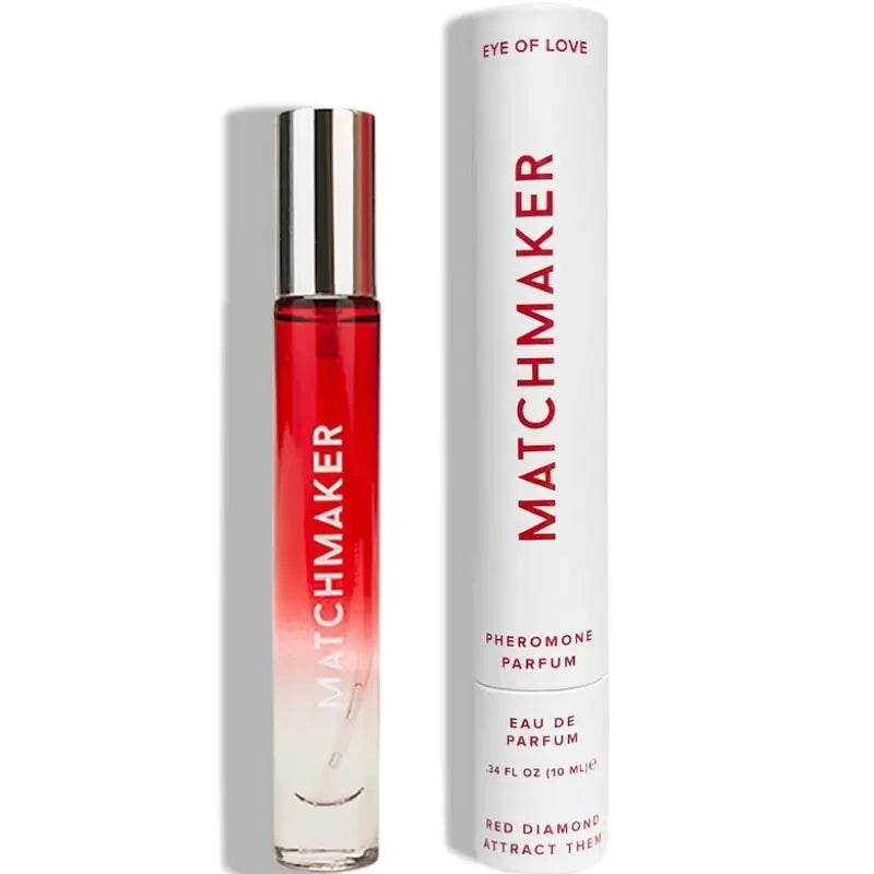 Buy Eye Of Love Matchmaker Red Diamond Perfume For Him And Her 10 Ml at ...