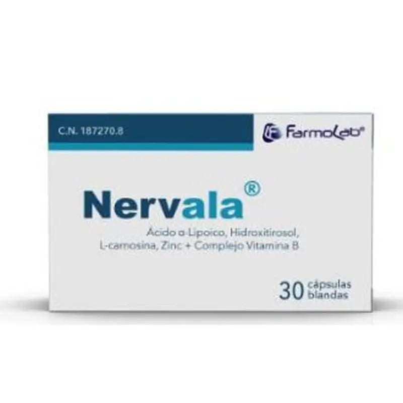 Buy Farmolab Nervala 30Caps at the best price.