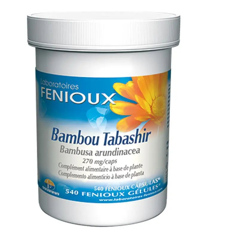 Buy Fenioux Bambu Tabhasir , 540 capsules of 270 mg at the best price.