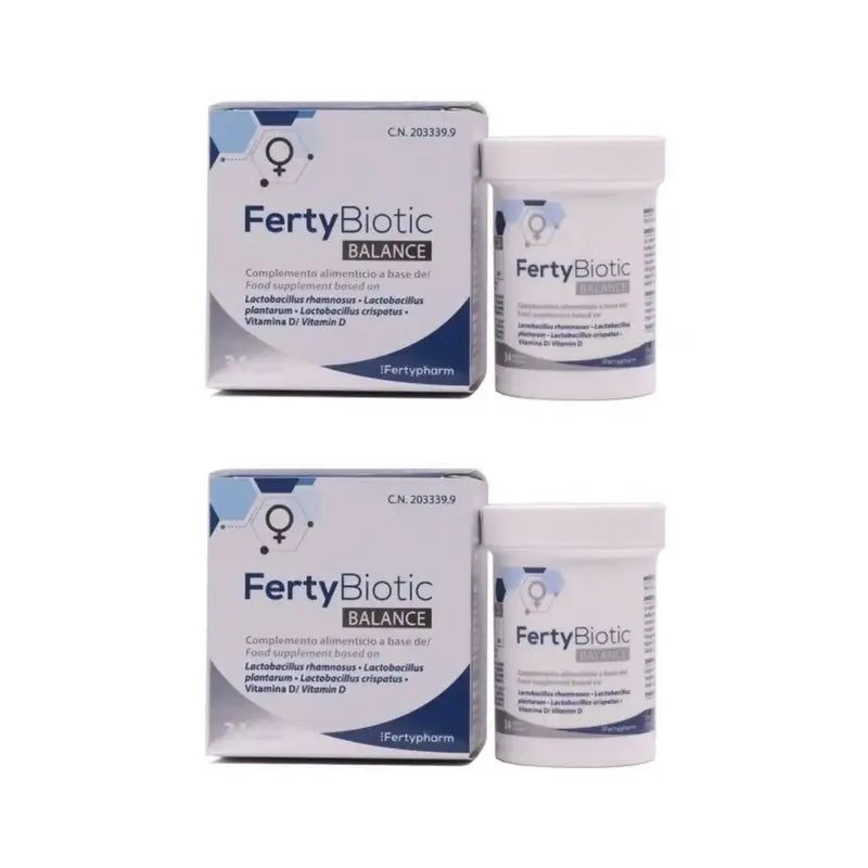 Buy Fertybiotic Balance, 2X34 Capsules at the best price.