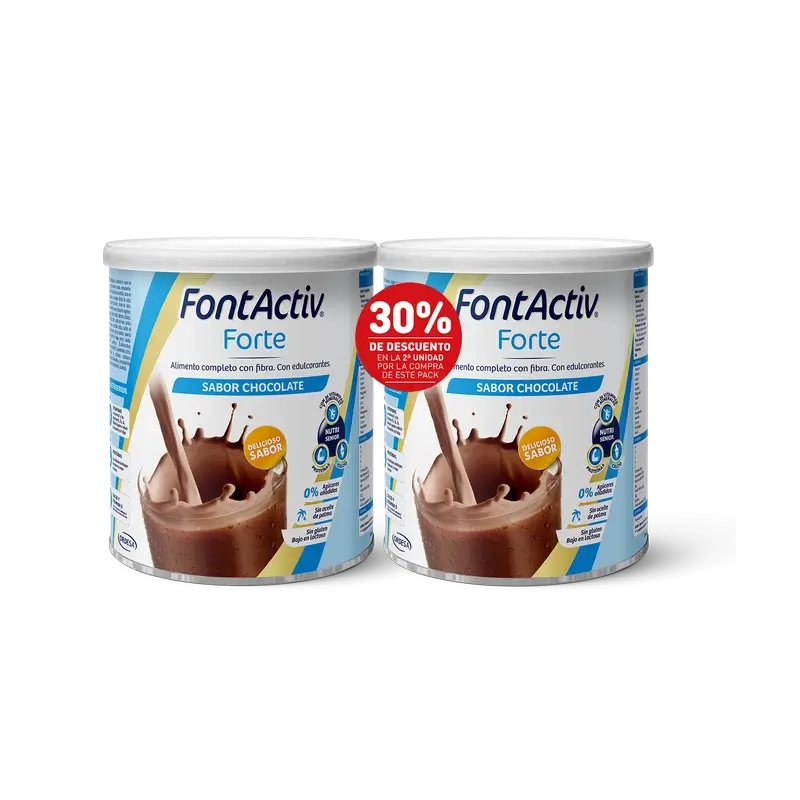 Forte Fontactiv Forte Chocolate , 1600 grams at the best price.
