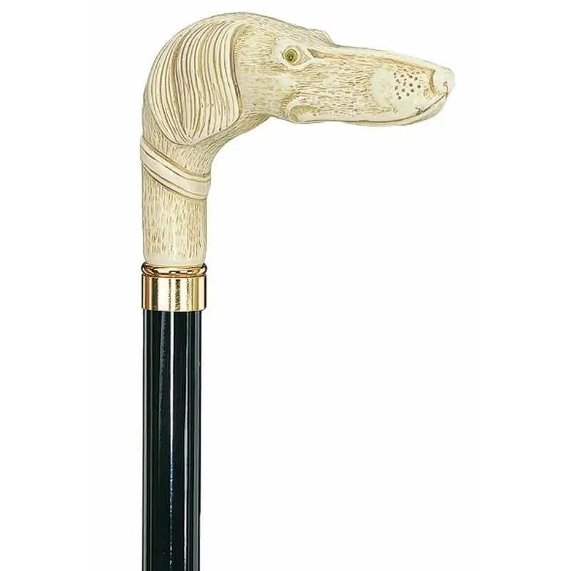 Buy Garcia 1880 Cane Collection Carved Rabbit Fist Imit.ivory at the ...