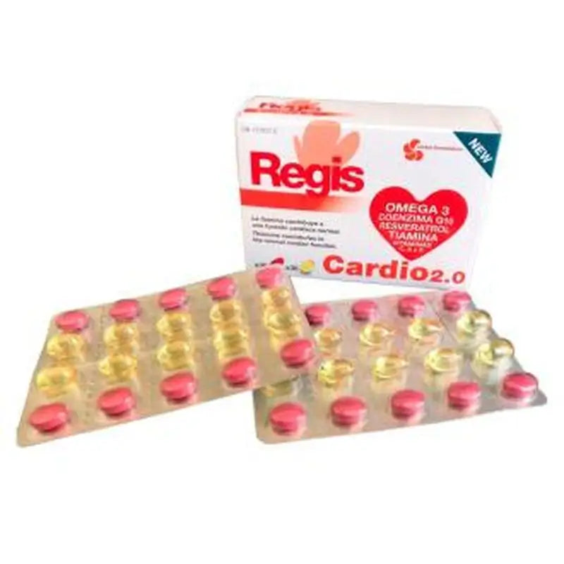 Buy Global Remediation Regis Cardio 30 Capsules at the best price.