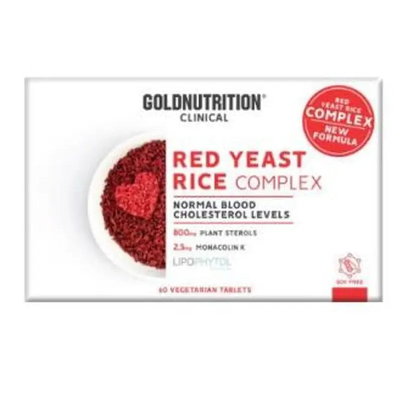 Buy Gold Nutrition Red Yeast Rice-Q10-Niacin 60 Capsules Gn Clinical at ...