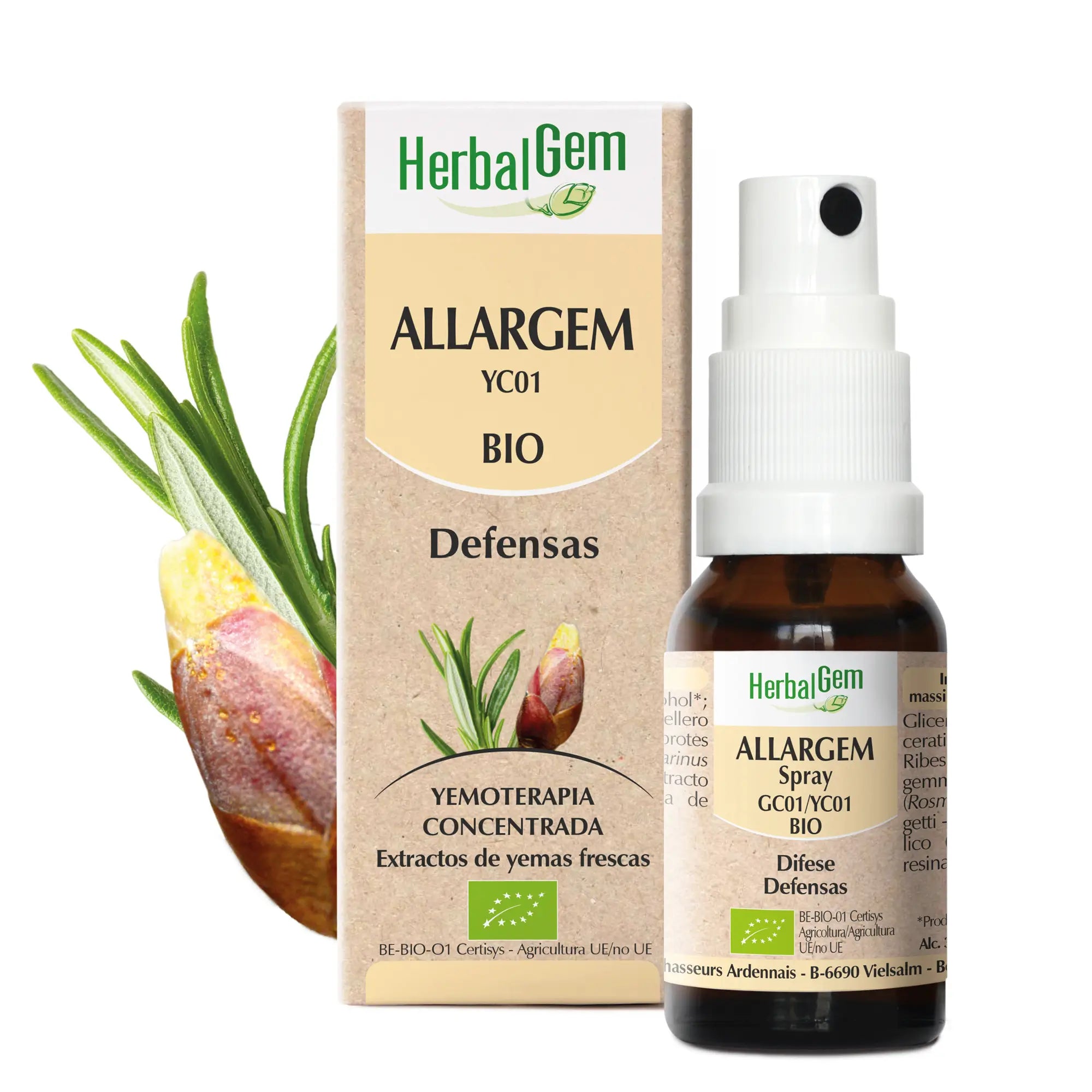Buy Herbalgem Allargem Spray 10 ml at the best price.