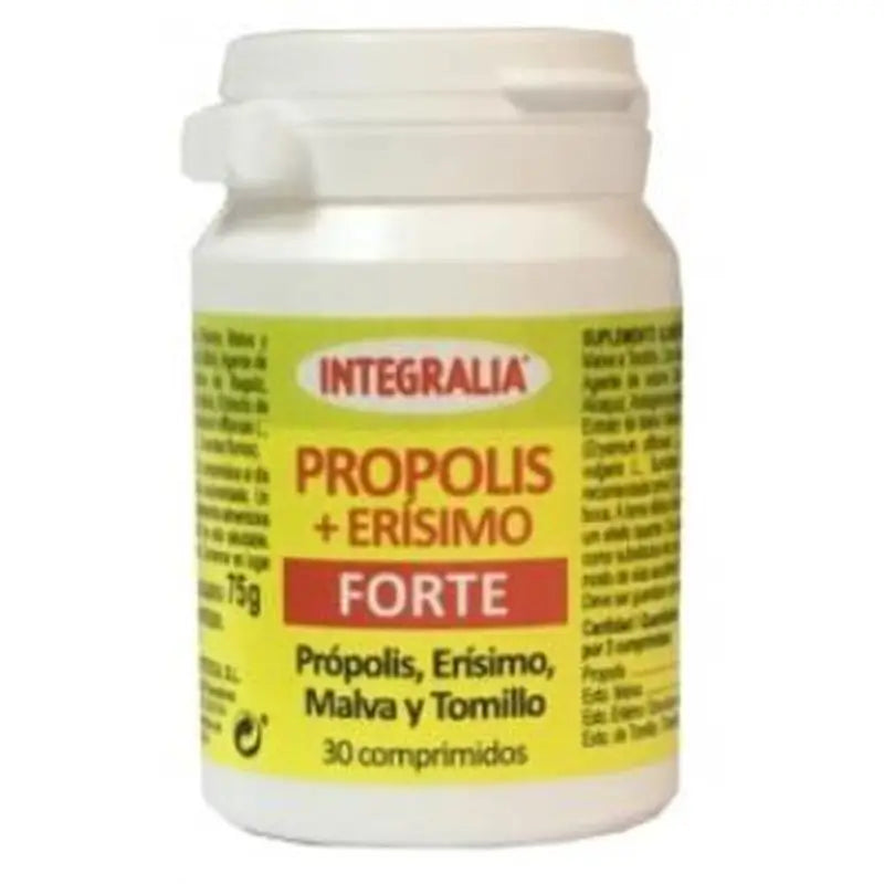 Buy Integralia Propolis + Erisimo Forte 30 tablets at the best price.