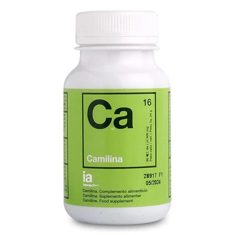 Buy Interapothek Camilina, 60 capsules at the best price.