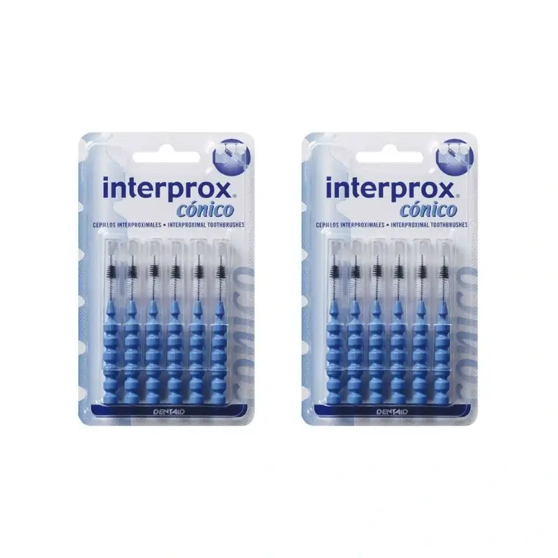 Buy Interprox Interproximal Conical Toothbrush, 2X6 Units at the best ...