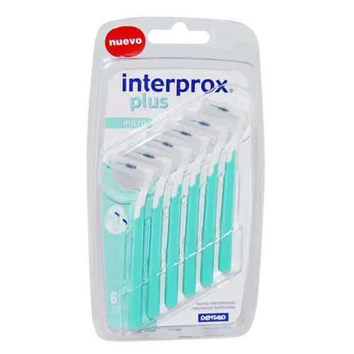 Interprox Plus Interproximal Micro Toothbrush 6 units at the best price