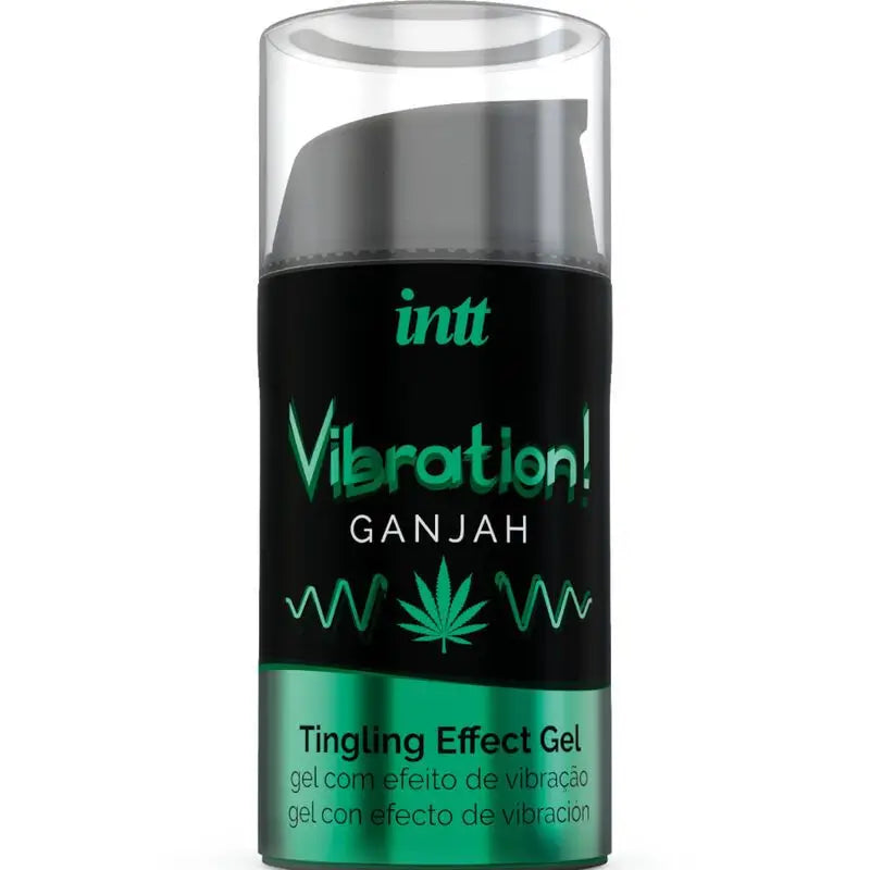 Buy Intt Vibrating Gel Heat Effect Ganjah 15Ml at the best price.