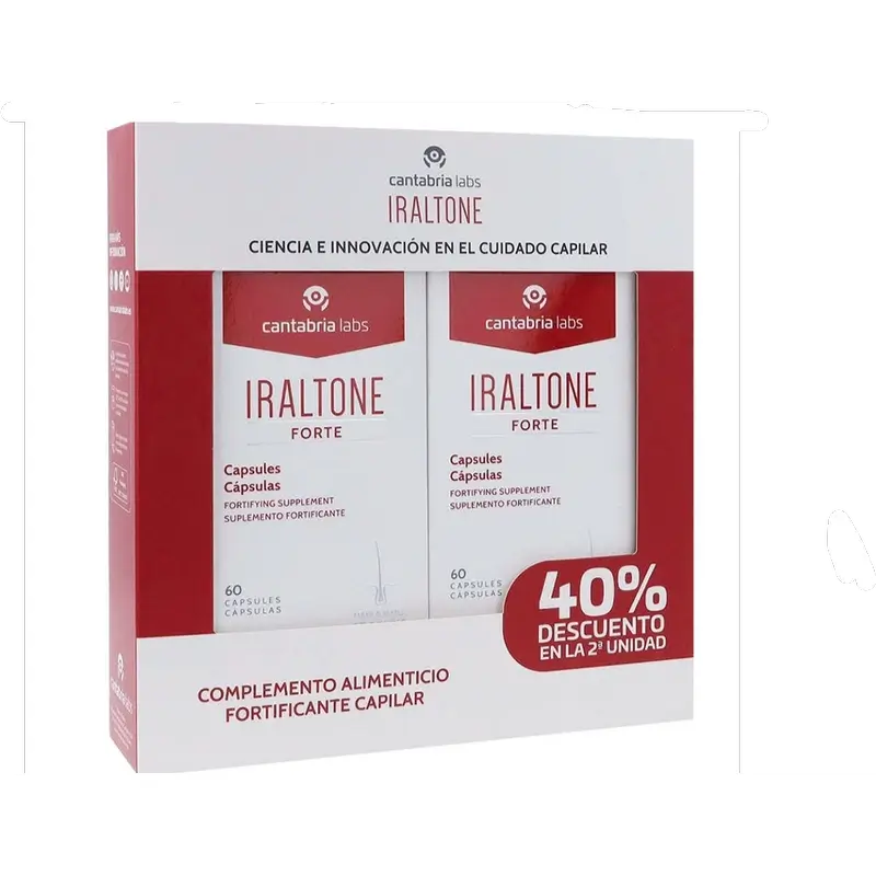 Buy Iraltone Duplo Forte Hair Loss Treatment, 120 capsules at the best ...