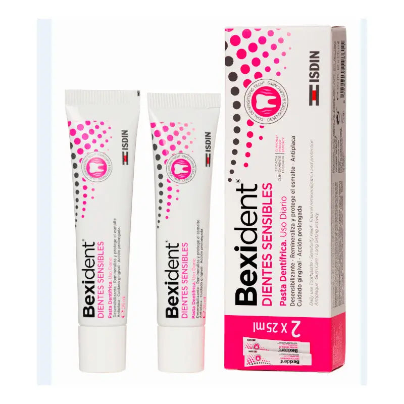 Buy Isdin Bexident Sensitive Toothpaste 2 x 25 Ml at the best price.