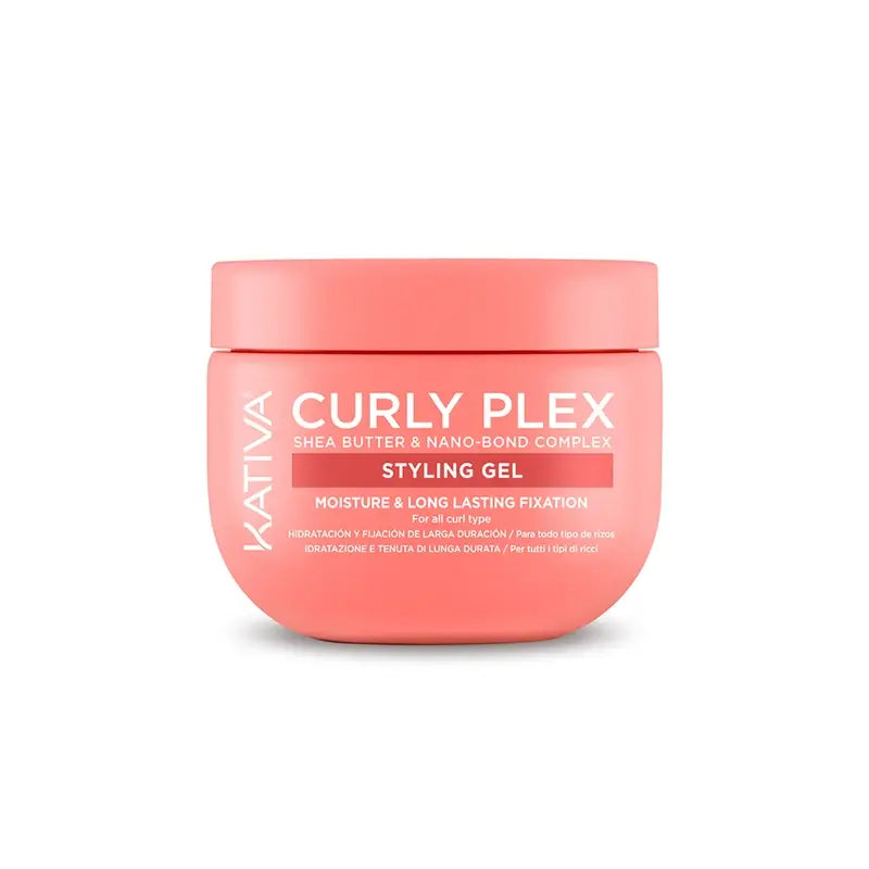 Buy Kativa Curly Plex Styling Gel , 300 ml at the best price.