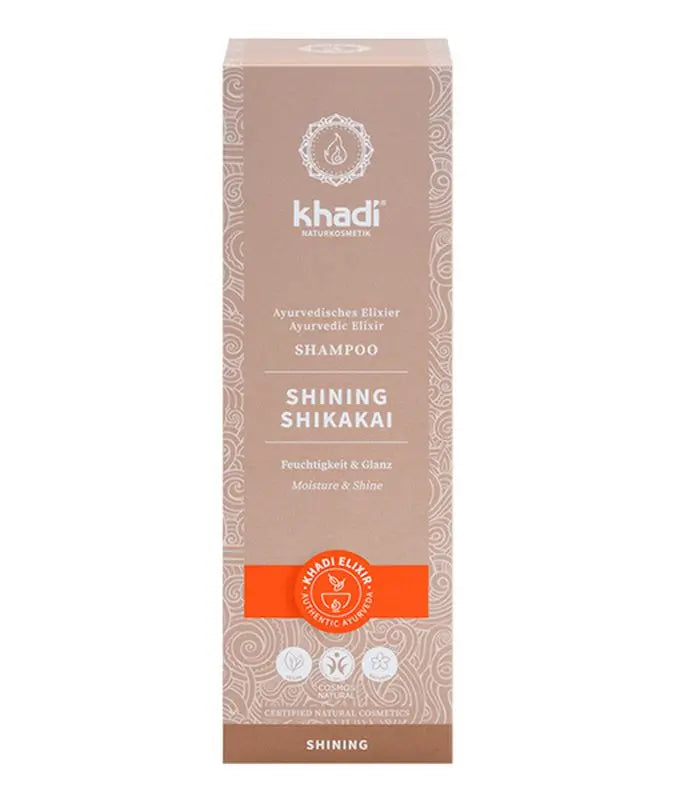 Khadi Shikakai-Brillo Shampoo, 200 Ml