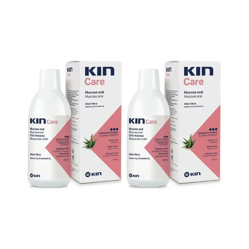 Buy KIN Care Rinse Pack 2 x 250 ml at the best price.