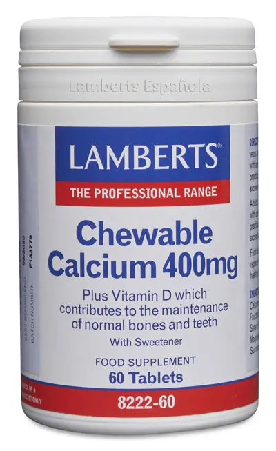 Buy Lamberts Calcium Chewable , 60 tablets at the best price.