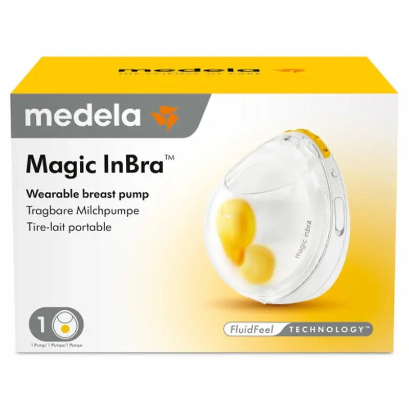 Buy Medela Magic Inbra Simple Cordless Hand Free Breast Pump at the ...