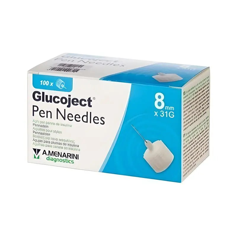Buy Menarini Glucojet Insulin Needle 31Gx8Mm 100 Units at the best price.